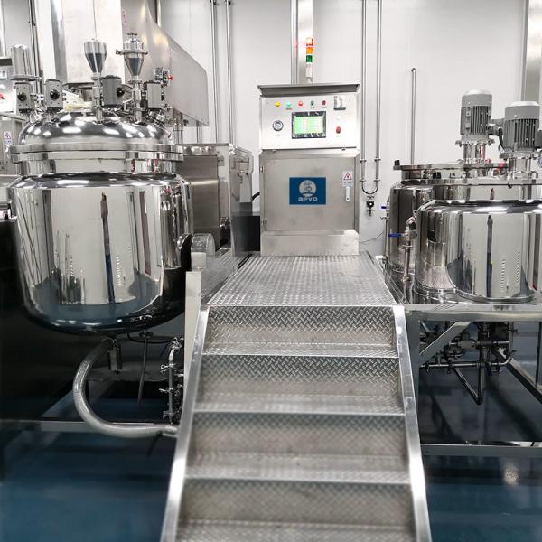 Quality Ss316 Emulsifying Cosmetic Making Equipment Homogenizer Mixer Machine for sale