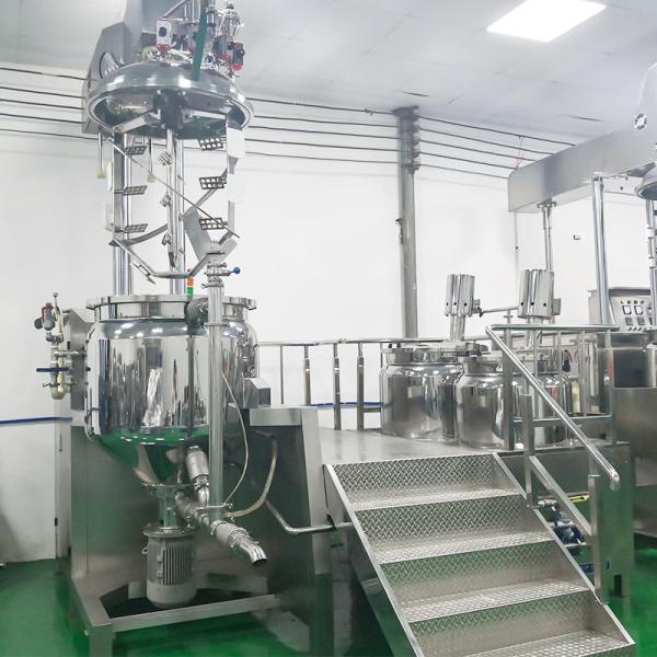 Quality 50Hz/60Hz Cosmetic Cream Mixing Machine With Customization Services for sale
