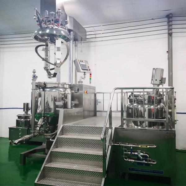 Quality 50Hz/60Hz Cosmetic Cream Mixing Machine With Customization Services for sale