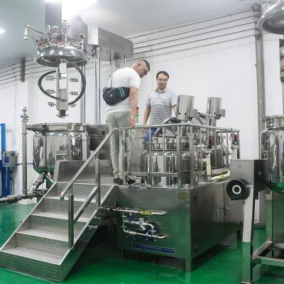 Quality 50Hz/60Hz Cosmetic Cream Mixing Machine With Customization Services for sale