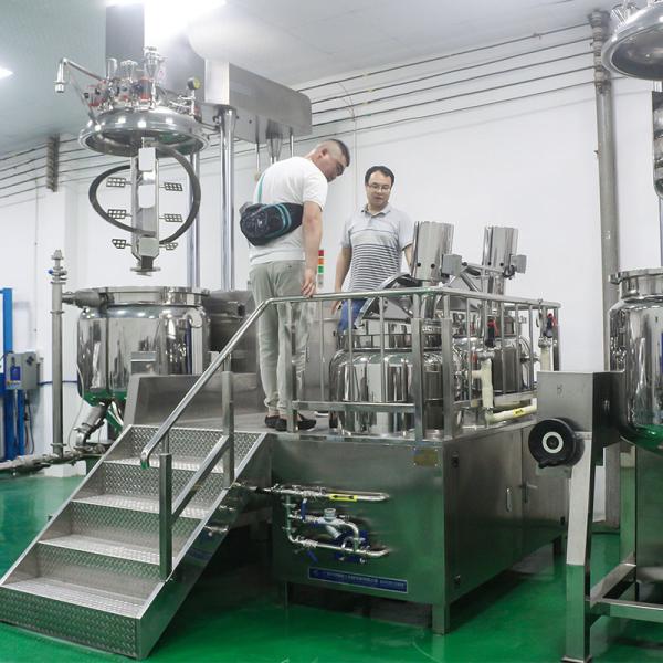Quality 50Hz/60Hz Cosmetic Cream Mixing Machine With Customization Services for sale