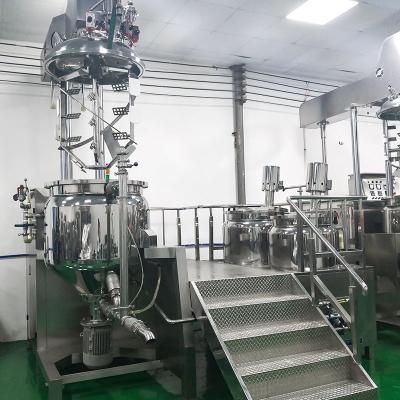 Quality 50Hz/60Hz Cosmetic Cream Mixing Machine With Customization Services for sale