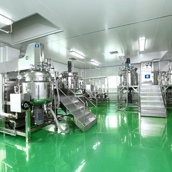 Quality Stainless Steel 316/304 Cosmetic Emulsifier Mixer Speed 0-3600rpm  Bottom Homogenizing for sale