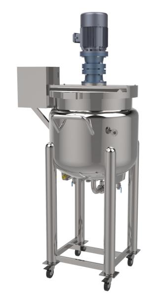 Quality High Shear Homogenizing Industrial Blender Machine Dishwashing Liquid Mixer for sale