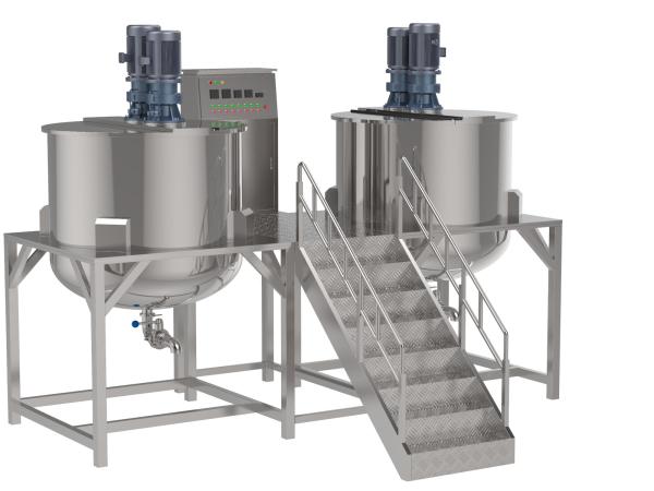 Quality High Shear Homogenizing Industrial Blender Machine Dishwashing Liquid Mixer for sale