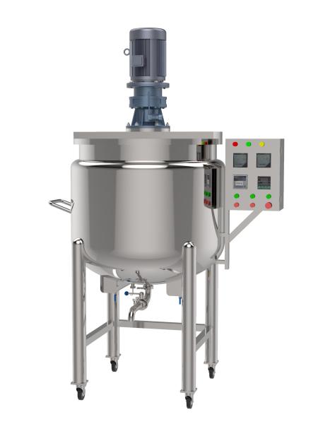 Quality Electricity Heating Cosmetic Mixer Machine With Weight System Including for sale