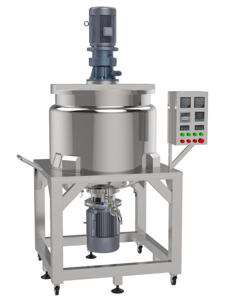 Quality Electricity Heating Cosmetic Mixer Machine With Weight System Including for sale