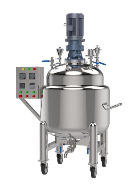 Quality High Shear Homogenizing Industrial Liquid Mixer Machine Including Weight System for sale