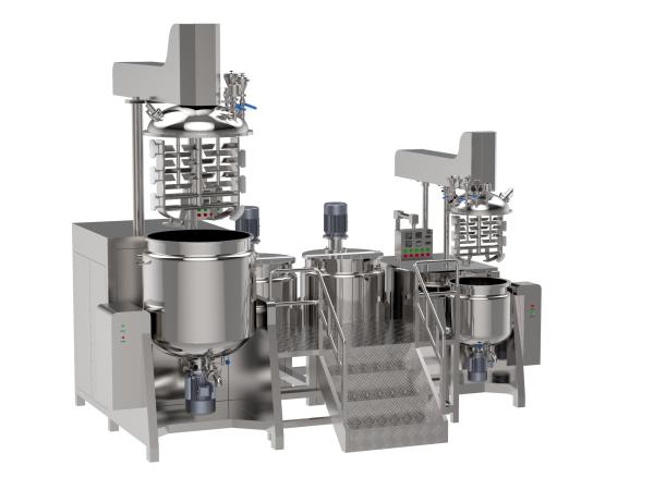 Quality High Capacity 10-10000L Liquid Homogenizer With Steam / Electricity Heating for sale