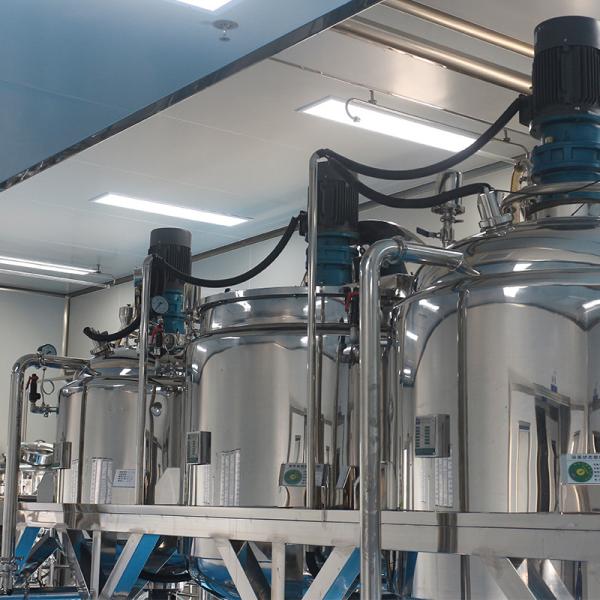 Quality Efficient Stainless Steel High Shear Mixing Machine Liquid Soap Making Machine for sale