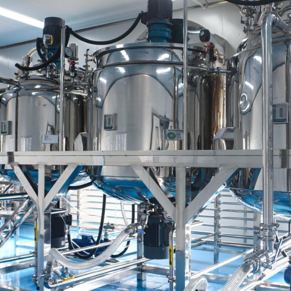 Quality Efficient Stainless Steel High Shear Mixing Machine Liquid Soap Making Machine for sale