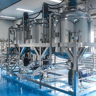 China Máquina de mistura de aço inoxidável eficiente de alta cisalhagem Máquina de fabricação de sabão líquido à venda