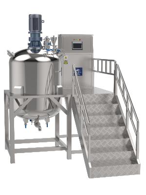 China Liquid Detergent Mixing Machine Homogenizer Mixer Machine Liquid Soap Mixing Machine for sale