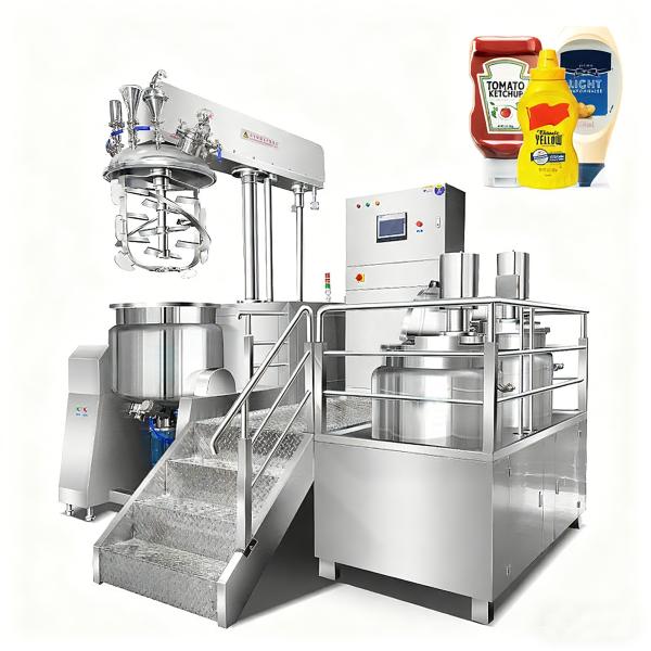 Quality Vacuum Emulsifying Homogenizer Cosmetic Cream Mixer for sale