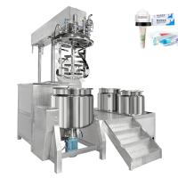 China Making Machine Vacuum Homogenizer Emulsifying Mixing Machine for Cosmetics for sale
