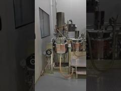 Macchina per la produzione di dentifricio ad alto taglio con sistema di peso personalizzato