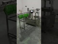 Fully automatic spouted pouch filling equipment