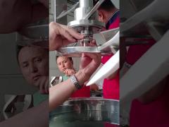 High Capacity Mayonnaise Making Machine For Smooth And Consistent Results