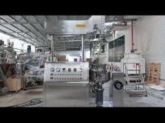 Bottom Homogenizing Body Cream Mixer Machine 50Hz/60Hz High Speed