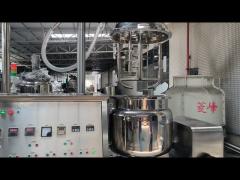 SS316 SS304 Vacuum Homogenizer Machine For Customized Production 0-4500rpm