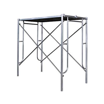 China Capacidade de rolamento alta do sistema industrial do andaime do quadro para exterior interno à venda