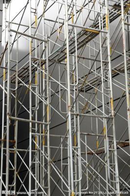 China Manutenção fácil fabricada OEM do andaime do quadro para a indústria da construção à venda