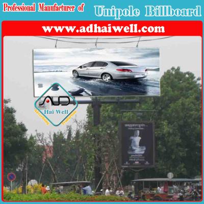 China Outdoor Advertising Billboard Graphics for sale