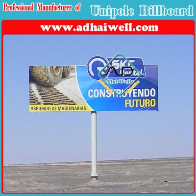 China Top Quality Outdoor Advertising Spectacular Double Side Billboard for sale