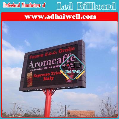 China Full Color LED Display/LED Billboard/LED Screen/Outdoor LED Billboard for sale