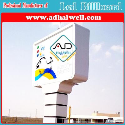China Outdoor Latest P10 SMD LED TV Advertising Screen Billboard for sale