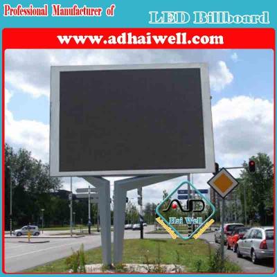 China Free Stand SMD Pitch 10mm LED Digital Display Billboard for sale
