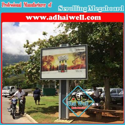 China Outdoor Scrolling Billboards LED Advertising Billboard Mobile LED Billboard for sale