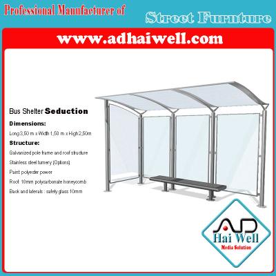 China Bus Shelter Scrolling Light Box for sale