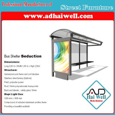China Bus Shelter Design for sale
