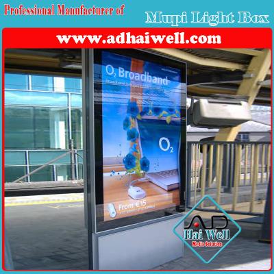 China Aluminum  Profile Mupy Light Box Made in China for sale