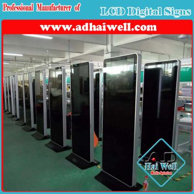 China China Supplier Digital Signage LCD Displays Multi Color Apple Type LCD Signage for sale