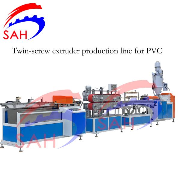 Quality Twin-screw Extruder for PVC for sale