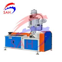 China Twin-Screw Extruder for PVC and Engineering Plastics with High-Speed Steel Blades and Three-Axis Positioning for sale