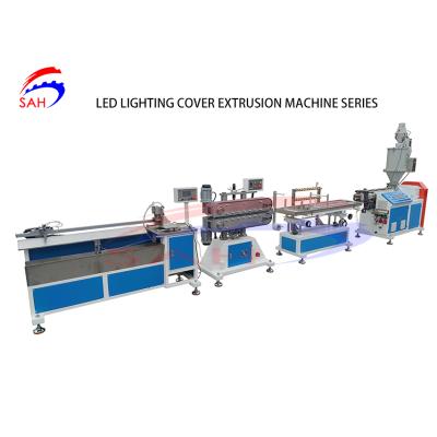 China LED LIGHTING COVER EXTRUSION  MACHINE SERIES for sale