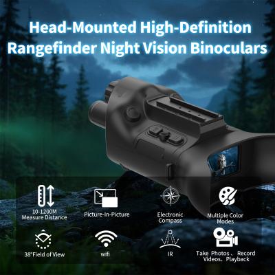 China Electronic Compass Night Vision Binoculars with ODM Customization and High Accuracy Range Measurement for sale