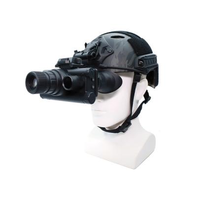 Cina Occhiali di visione notturna 4K per adulti - Monocolo di visione notturna montato sul casco con 4 modalità di colore 8X ingrandimento,32G HD Recording & Playback per la sorveglianza del campeggio in vendita