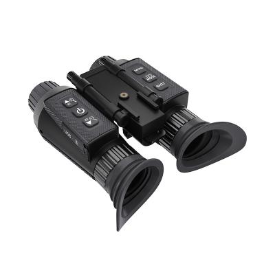 Cina NV8300 Occhiali di visione notturna montati in testa per adulti, binocolo di visione notturna digitale 3D visivo 4K con cintura per la testa e scheda di memoria da 32 GB, 7 velocità a infrarossi, zoom digitale 8X in vendita