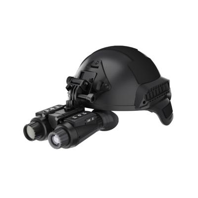 Cina NV8300 Occhiali di visione notturna montati in testa per adulti, binocolo di visione notturna digitale 3D visivo 4K con cintura per la testa e scheda di memoria da 32 GB, 7 velocità a infrarossi, zoom digitale 8X in vendita