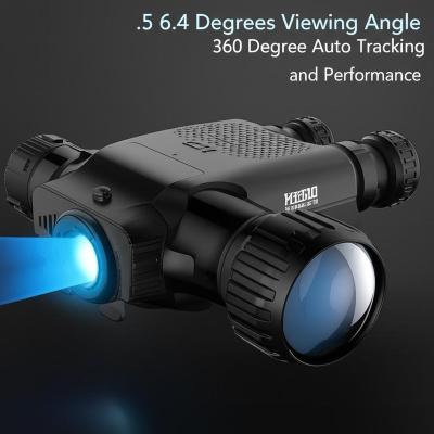 Китай 1.5 6.4 градуса очки ночного видения с углом обзора и автоматическим отслеживанием на 360 градусов и производительностью продается