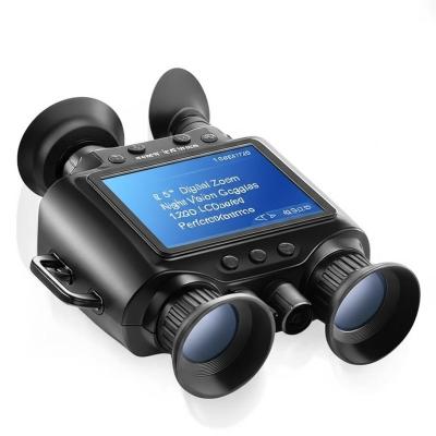 Китай Цифровые очки ночного видения с углом обзора 8.5° и цифровым зумом, разрешением 1280x720 и 3-дюймовым ЖК-экраном для повышения производительности продается