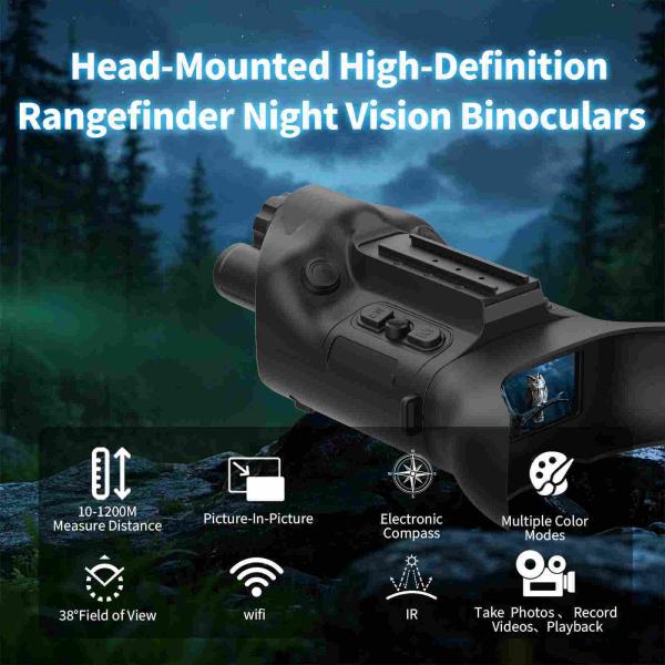 Quality NVG08F Intelligent Night Vision Best Rangefinder Binoculars for Bowhunting for sale