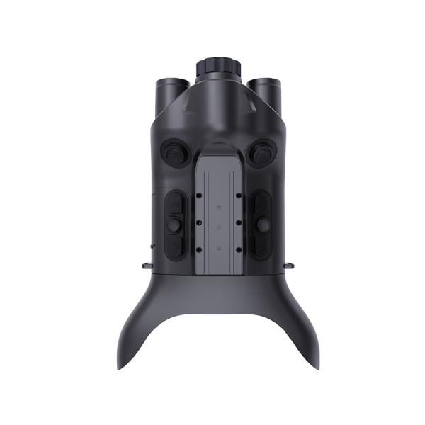 Quality 1200m Range Measurement Night Vision Binoculars with 6000mAh Battery and 2K Video Resolution for Hunting for sale