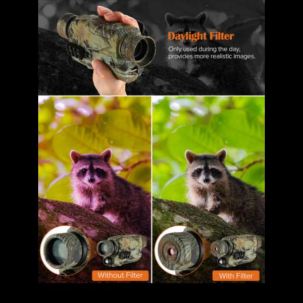 Quality PJ2 Monocular Affordable Night Vision Device Telescope for Beginners for sale