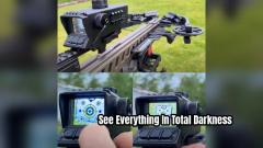 HD Digital Night Vision Sight for Precision Hunting