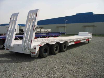 China Low-bed Semi-trailer for sale